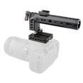 Camera Top Handle with Cold Shoes Mount DSLR Camera Top Handle Grip ...