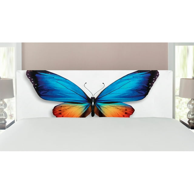 Butterfly Headboard, Big Butterfly Manifests Never Ending Cycle of Life ...