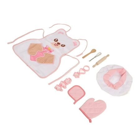 Kids Chef Set,Kids Chef Set Comfortable Kids Baking Chef Set ...