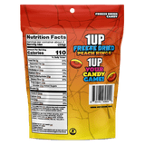 1UP Candy's Crunchy Freeze Dried Peach Rings, Fruit Flavor, 2.0 OZ ...