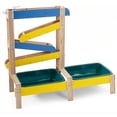 3-in-1 Kids Sand Water Play Table, Fir Wood Outdoor Sensory Activity ...