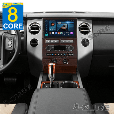 8-Core 4+64GB Android 13 Car Radio Stereo for Ford Mustang 2010-2014 ...