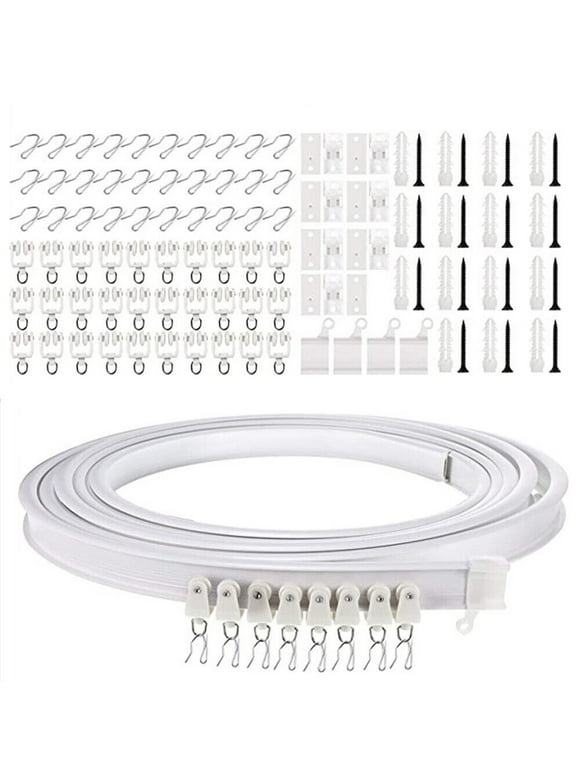 Curtain Tracks in Curtain Hanging Accessories - Walmart.com