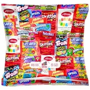 Fun-Size Mini Candy Variety Assortment Candy Bouquet - Walmart.com