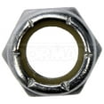 Nut: 7/16-14 thread size 5/8' hex size 29/64 height; Hex Lock Nuts with ...