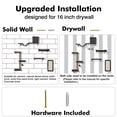 5-in-1 Cat Wall Shelves For Indoor Cats Mounted Furniture With Bed Cave ...