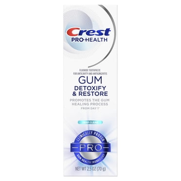 Crest Pro-Health Advanced Gum Restore Toothpaste, Deep Clean 3.7 oz ...
