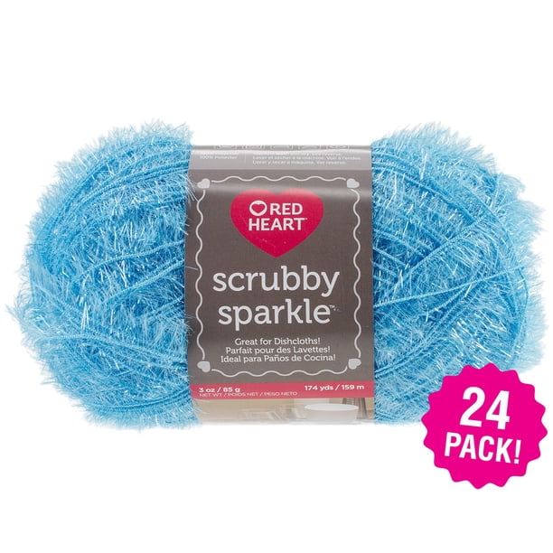 Scrubby Sparkle Yarn