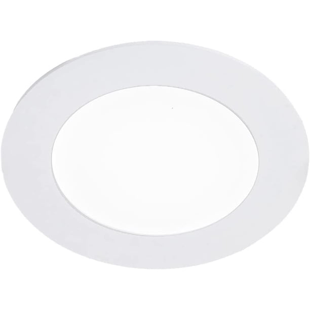 Lámpara Downlight LED Empotrable 6 W - Tecnolite, Luz Blanca Neutra, No ...