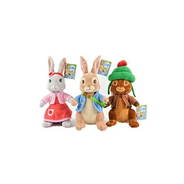 3pcs/Set 30 cm Lili, Peter and Benjamin Rabbit Soft Toy - Walmart.com