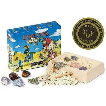 Dig & Discover - Volcano Excavation from Deluxebase. Volcano Fossil ...