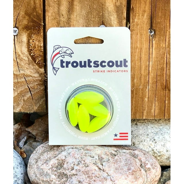 Trout Scout Strike Indicator - Glow Multipack - Walmart.com