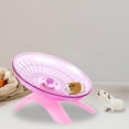 18cm Round Quiet Roller Hamster Running Exercise Sports Wheel Platform ...