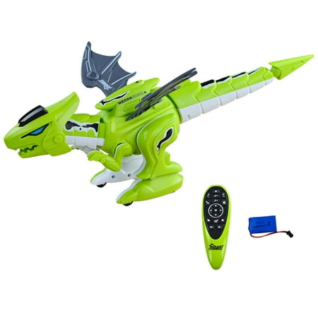 Clairlio Smart Tyrannosaurus Rex RC Robot Dinosaur Interactive ...