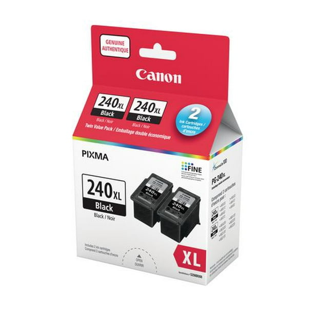 Canon PG-240XL Ink Twin Pack, Black - Walmart.ca