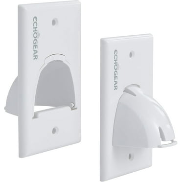 Buyer's Point Recessed Low Voltage Cable Wall Plate, Easy to Mount ...