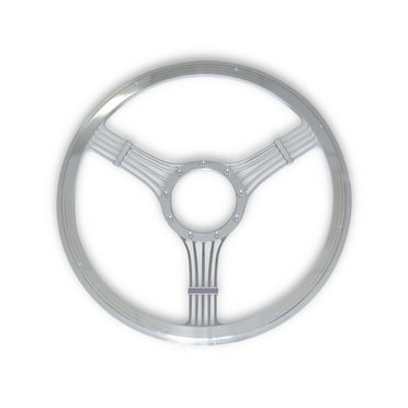 Billet Specialties Stiletto - Profile Steering Wheel 14in - Walmart.com