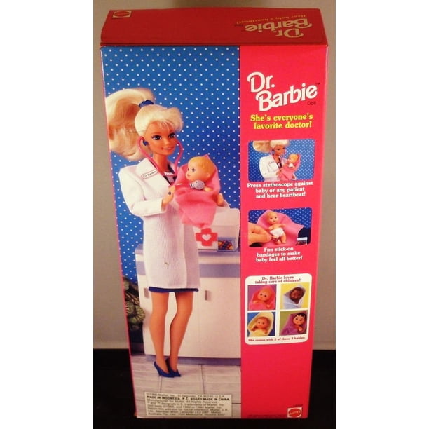 Dr. Barbie with Three Babies [1995] Barbie - | Bodega Aurrera en línea