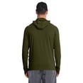 Homeyce Mens Hooded Sun Shirt Spf UV Upf 50+ Rash Guard Shirt Long ...