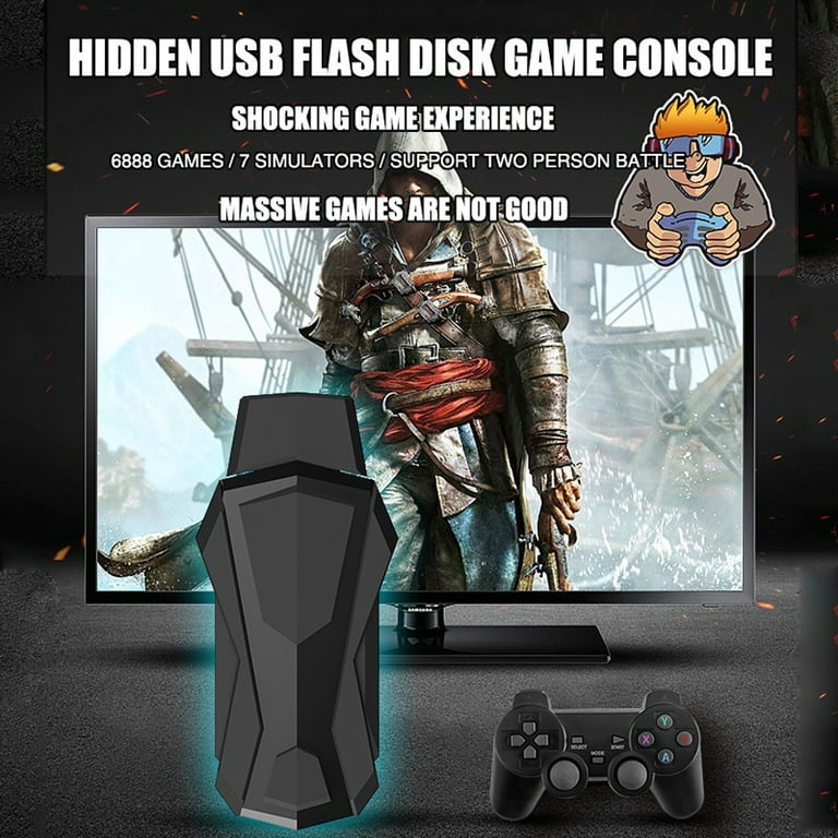 Disk Game Console