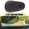 AGIUFGS Car Window Sun Shade By, Festive Holiday Designs, for Side ...