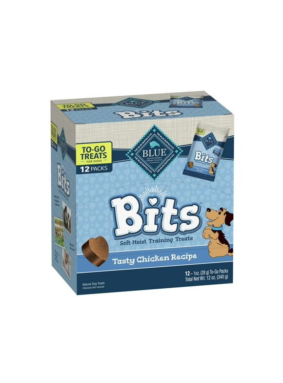 Blue Buffalo Dog Treats in Blue Buffalo - Walmart.com