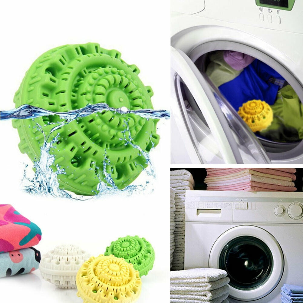 COUTEXYI Laundry Cleaning Balls Decontamination Hair Removing for ...