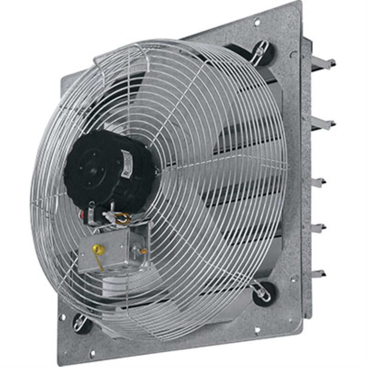 TPI CE16-DS 16 inch Shutter Mounted Direct Drive Exhaust Fan - Walmart.com
