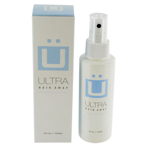 Ultra Hair Away - Hair Growth Inhibitor Permanent Hair Removal Remover ...