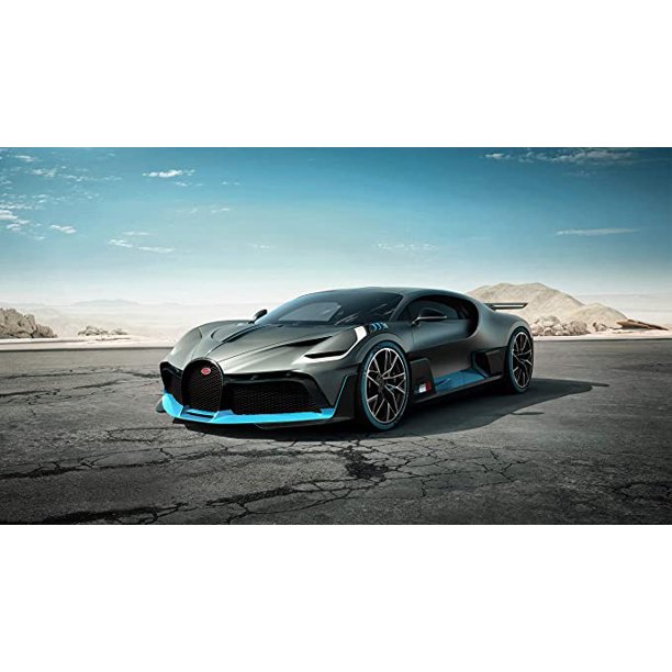 Iconic Arts Supercar- Bugatti Divo Laminated 24x36 Poster - Walmart.com
