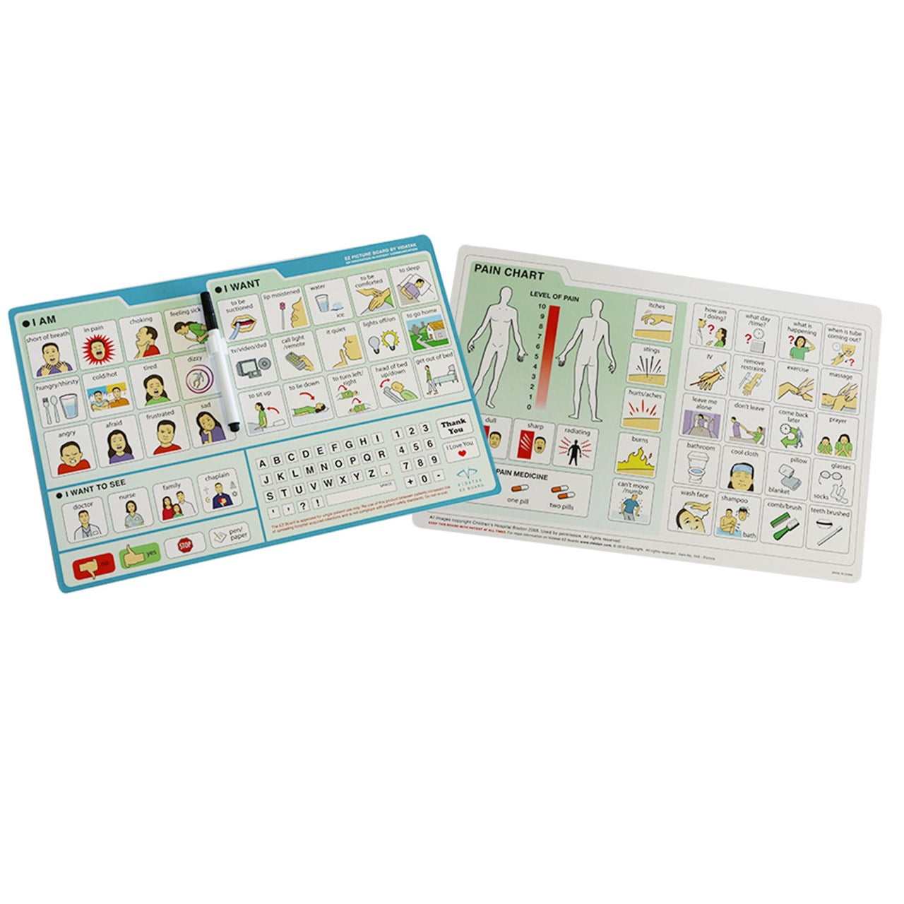 Communication Board- Picture Board - Walmart.com