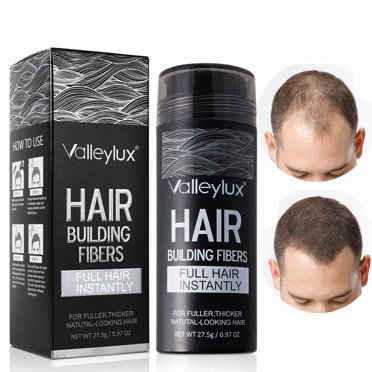 Hair Building Fiber Refill Bag by Finally Hair - 25 Gram Refill Bag ...
