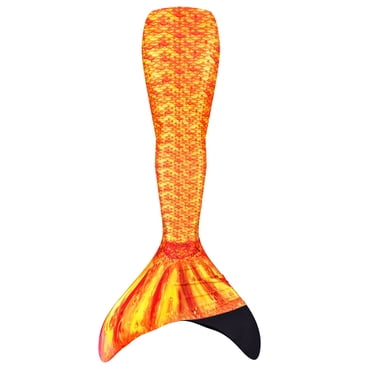 Sun Tail Mermaid Aurora Borealis Child Medium Size Swimsuit Tail Skin ...