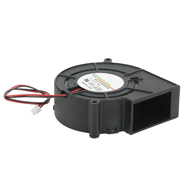 Exhaust Centrifugal Fan, Copper Coil Blower Fan 42.8CFM 4800RPM DC 12V ...