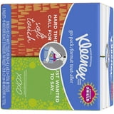 On The Go Packs Facial Tissues 3-Ply, White, 10 Sheets/Pouch, 8 Pouches ...