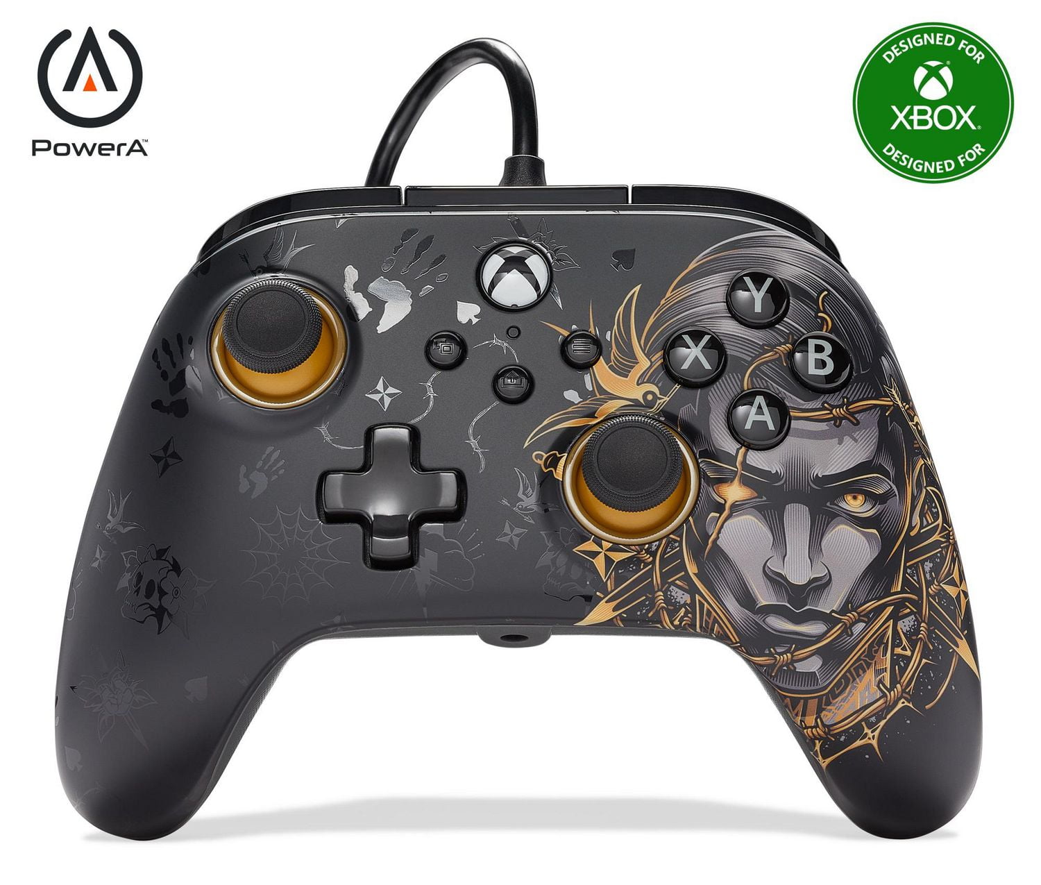 PowerA Advantage Wired Controller for Xbox Series X|S - Midas ...