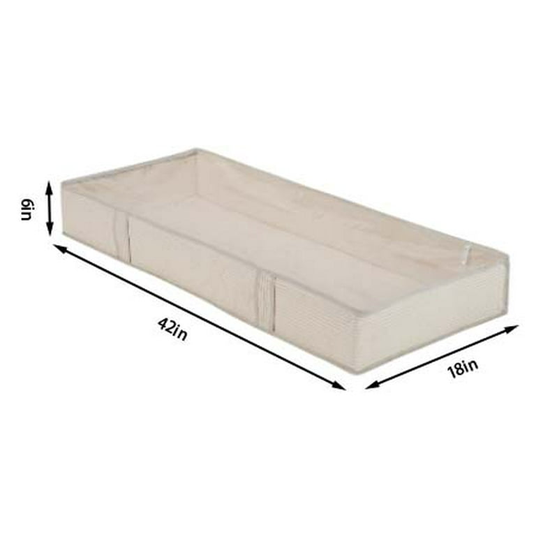 Canvas Under Bed Storage