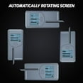 Digital Window Tint Meter: Sun control film reader — auto rotation ...