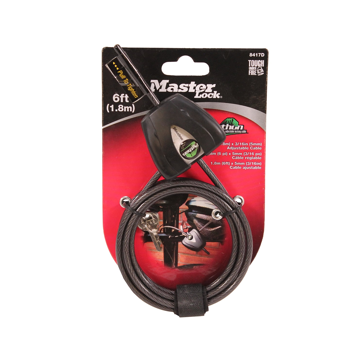 Covert Scouting Cameras Master Lock Python Trail Camera Security Cable ...