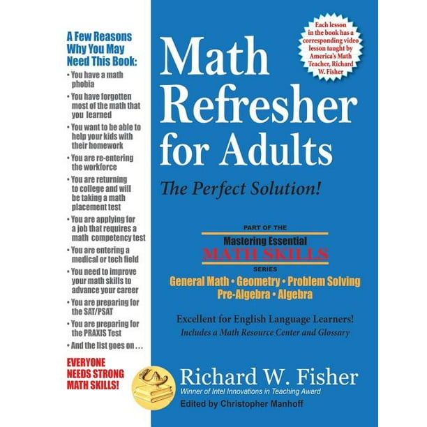 Mastering Essential Math Skills: Math Refresher for Adults : The ...