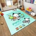 Sanrio Pochacco Dog Area Rug Carpet for Home Living Room Bedroom Sofa ...