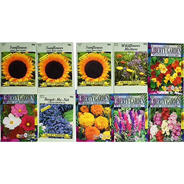 Flower Seed Packets Walmart