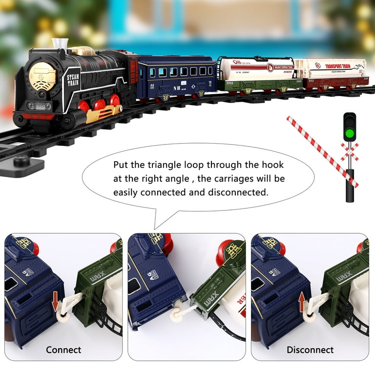 Vintage Toy Train Set