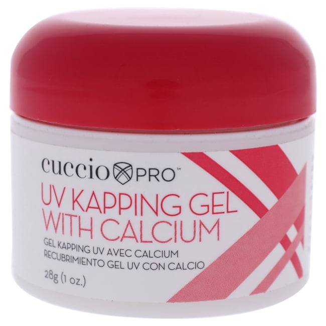 Uv Kapping Gel With Calcium by Cuccio Pro for Women - 1 oz Nail Gel ...