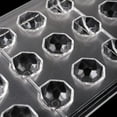 84 Grids Polycarbonate Chocolate Mold Candy Making Molds, Diamond ...