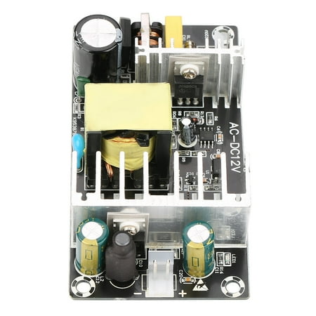 Power Supply Board, Pulse Width Modulation 12V 6A To 8A Overload ...