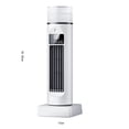 Amketima Bladeless Spray Fan Desktop Mist Fan Tower Fan USB Powered ...