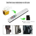iScan 02 Portable Handheld Wand Document/ Book/ Images Scanner 1050DPI ...
