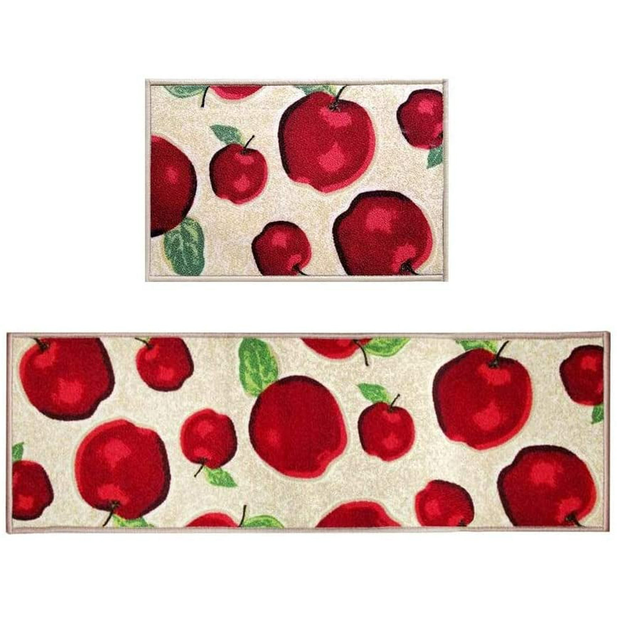 Cpdd Non-Slip Rubber Backing Kitchen Cpdd S 3 Piece Carpet Doormat Cpdd Sets (2pcs) 2pcs - 15 X 47