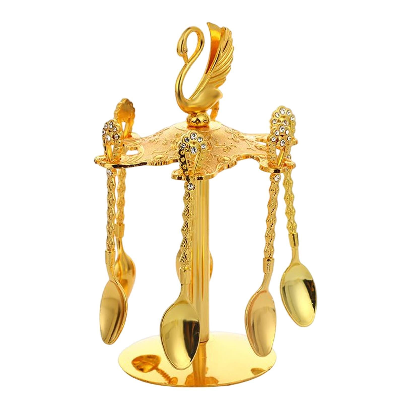 Click here for Youkk Elegant Dinnerware Set Golden Dinner Plate A... prices